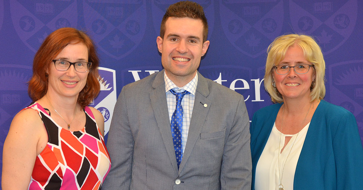 First AFE supervisor awards - Faculty of Education - Western University