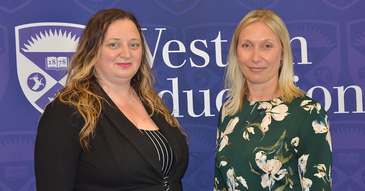 Teacher mentors - Faculty of Education - Western University