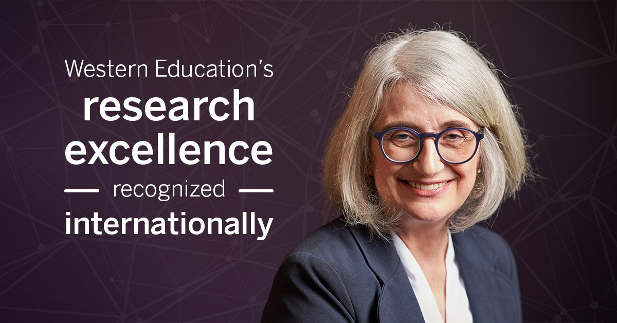 Global leader in education - Faculty of Education - Western University