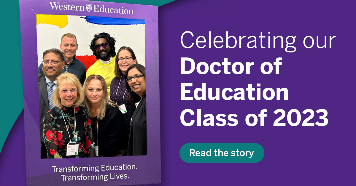 Celebrating our Doctor of Education Class of 2023 - Faculty of ...