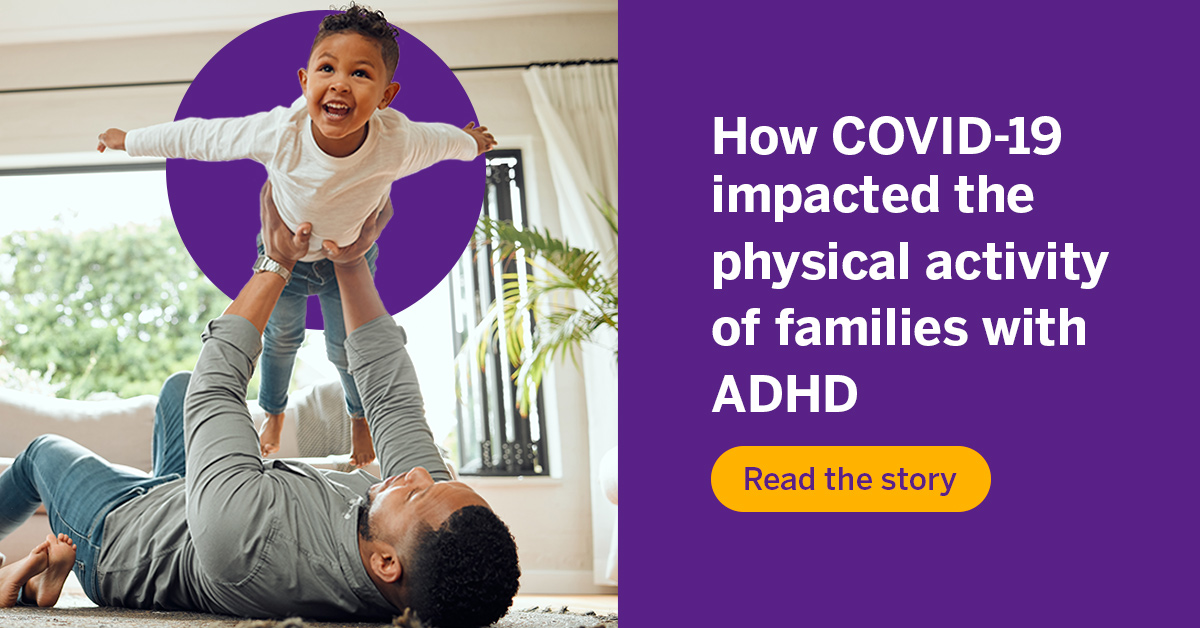 How COVID-19 impacted the physical activity of families with ADHD ...