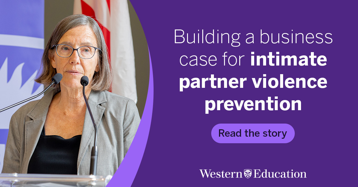 Building a business case for intimate partner violence prevention ...