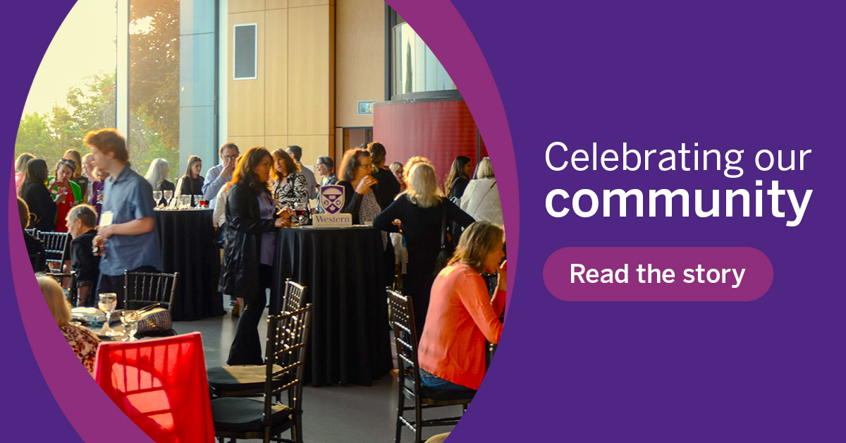 Celebrating our community - Faculty of Education - Western University
