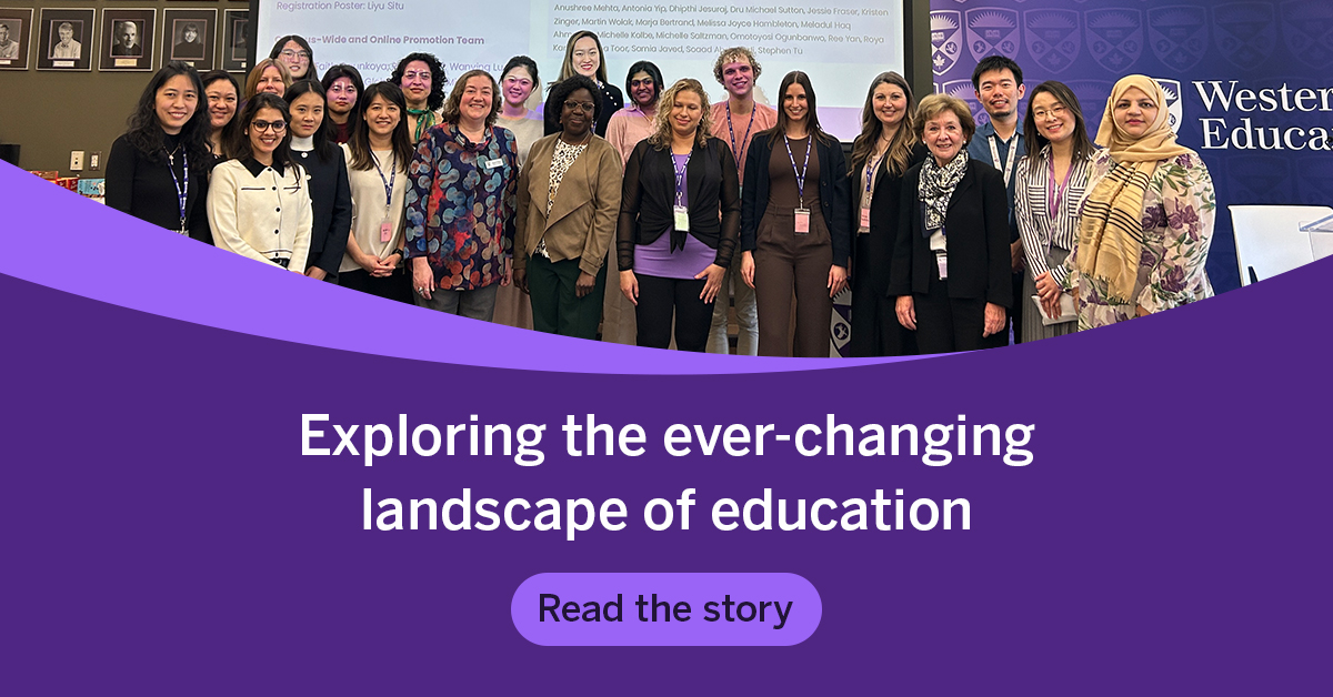Exploring the ever-changing landscape of education - Faculty of ...