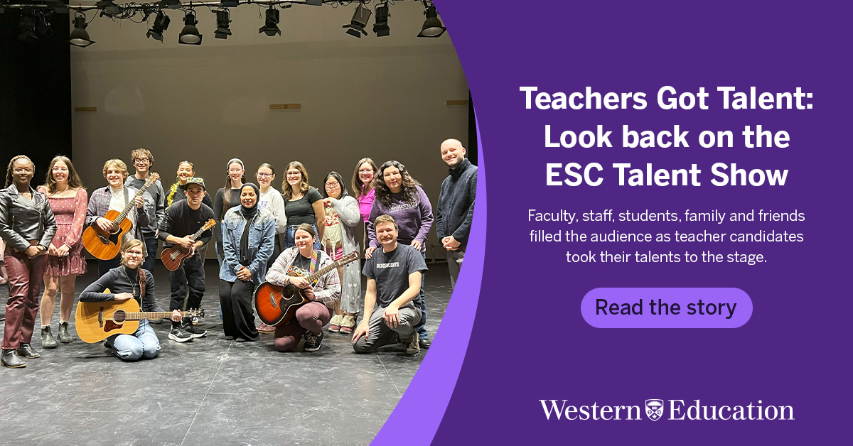 Teachers Got Talent: Look back on the ESC Talent Show - Faculty of ...