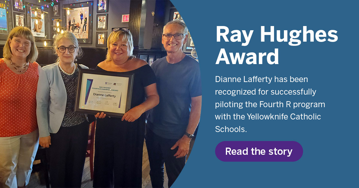 Ray Hughes Award - Faculty of Education - Western University
