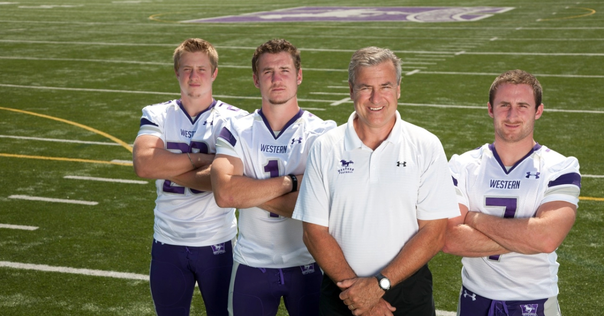 Lessons on and off the field - Faculty of Education - Western University