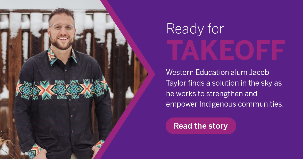 Ready for takeoff - Faculty of Education - Western University